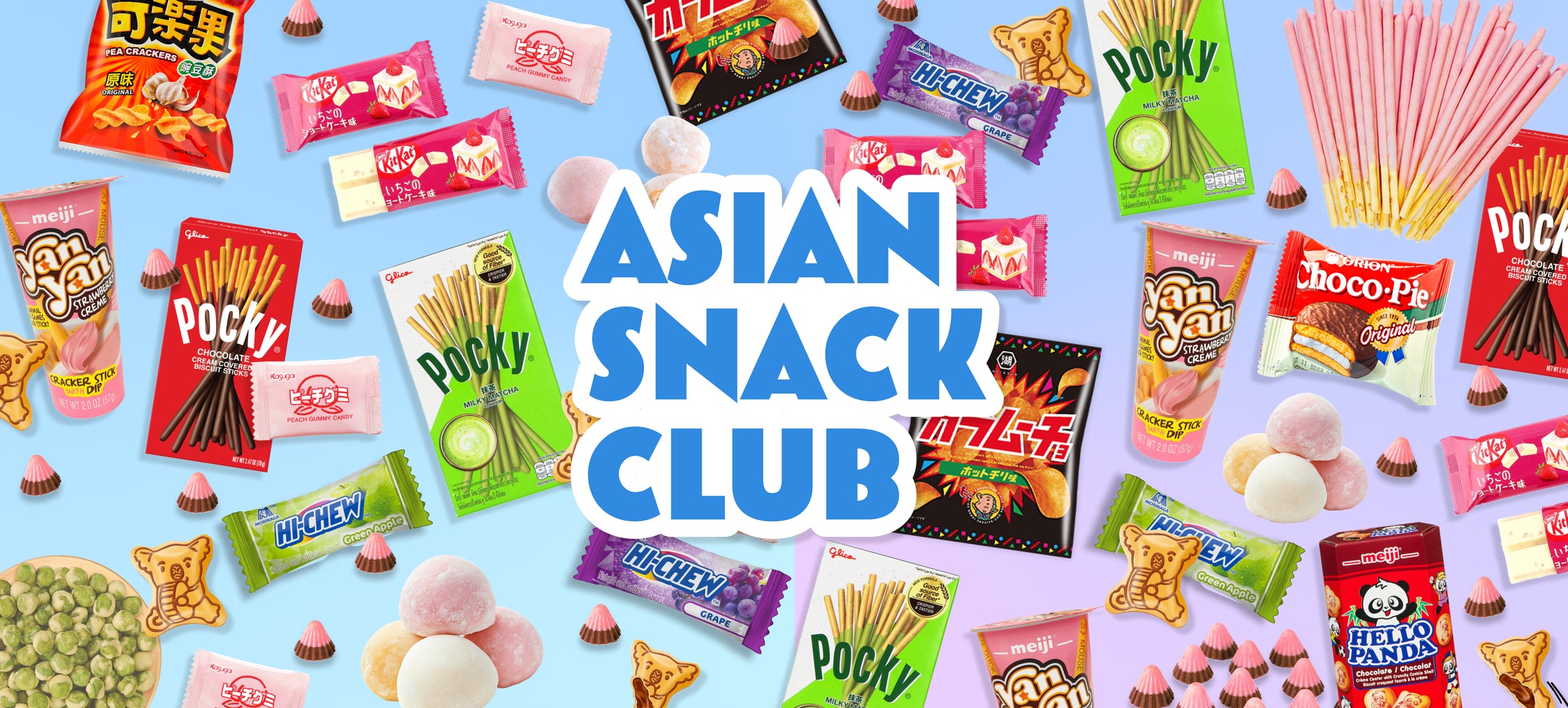 Asian Snack Club - Discover Asia, one bite at a time!